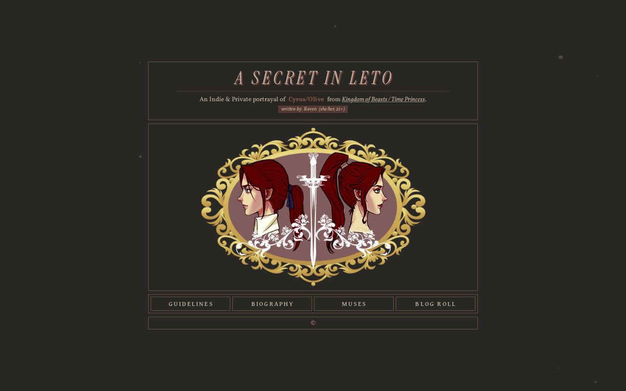Secret In Leto